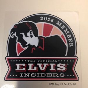 Accents | 45 Elvis Window Decals 214 20092010 | Poshmark